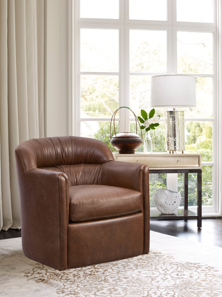 Gordon Swivel Chair| NoriegaFurniture.com | San Francisco